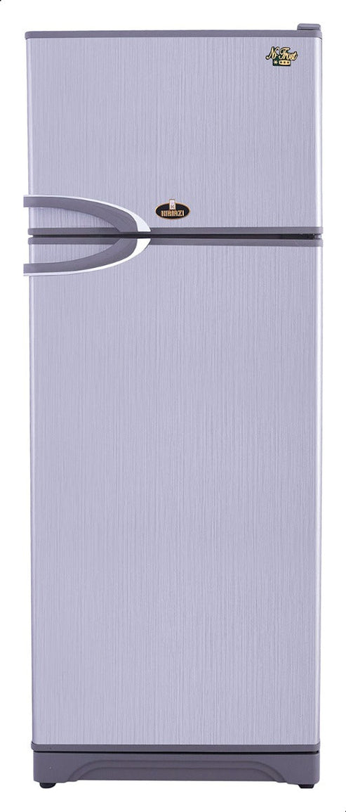 Kiriazi No Frost Refrigerator, 370 Liters, Silver - KH370LN – iPlus